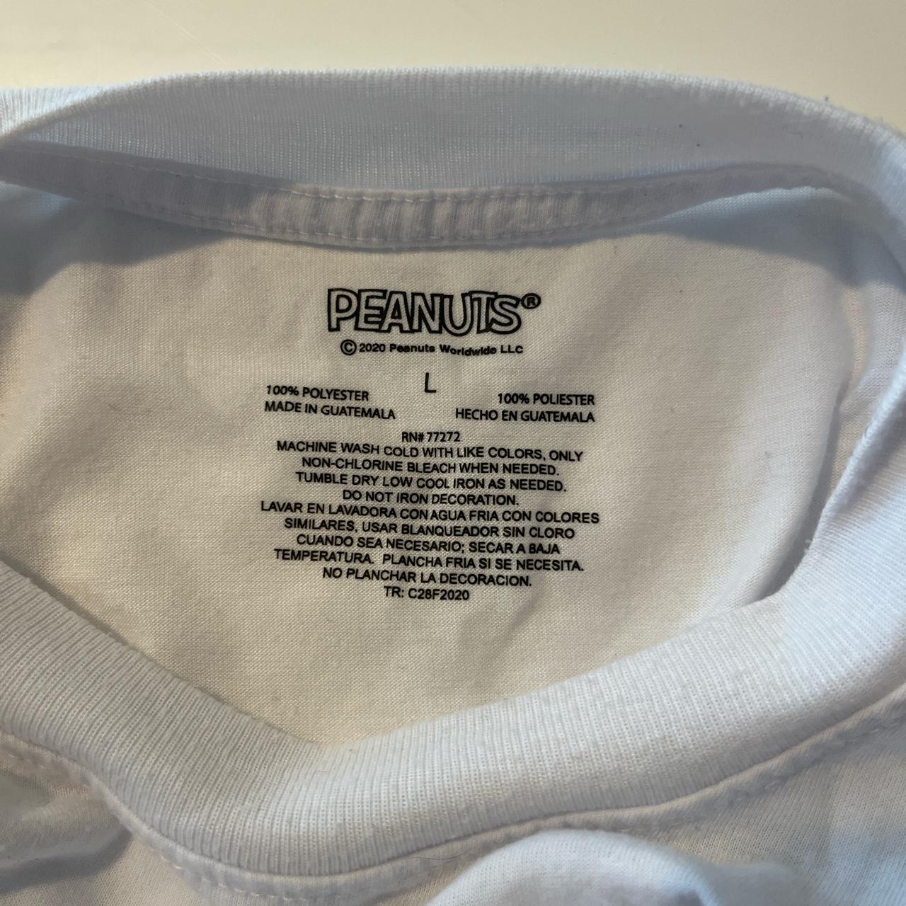 Adorable Snoopy/Peanuts tee!! A few minor flaws,... - Depop