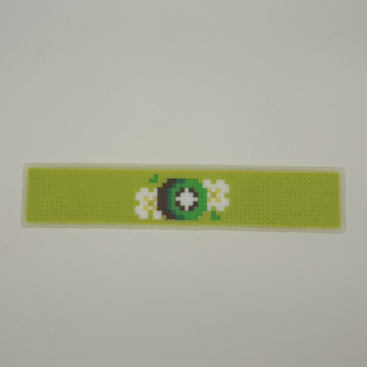 Perler bead kiwi bookmark 7 1/2 inches... | Depop