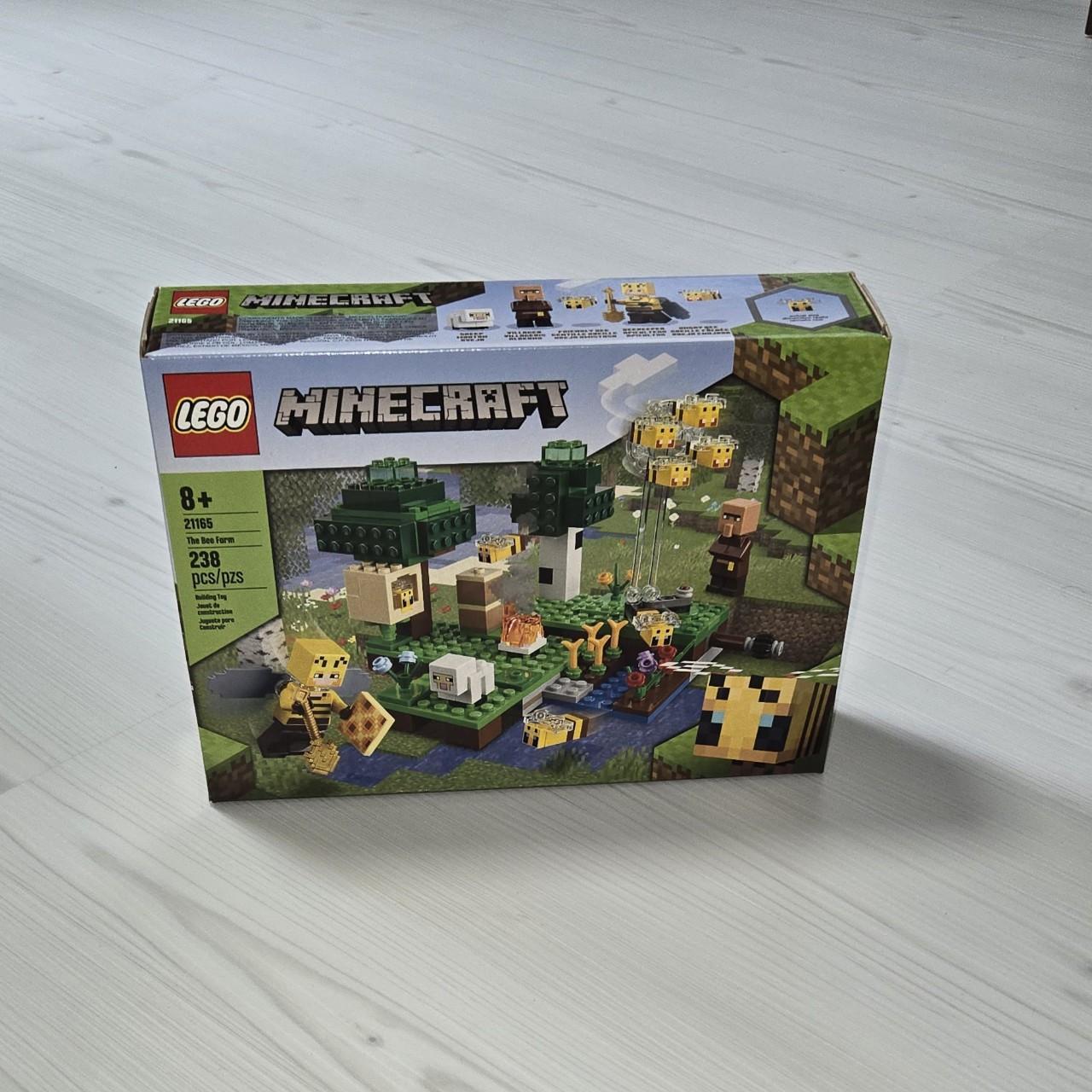 LEGO MINECRAFT THE BEE FARM Unopened sealed set,... - Depop