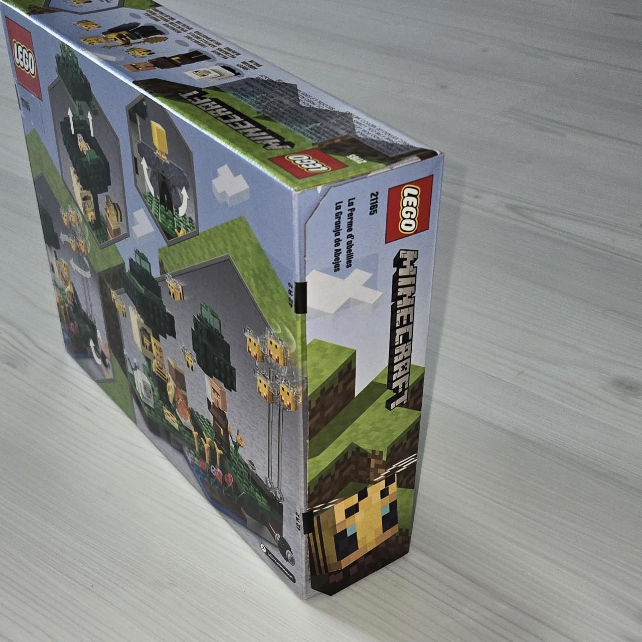 LEGO MINECRAFT THE BEE FARM Unopened sealed set,... - Depop