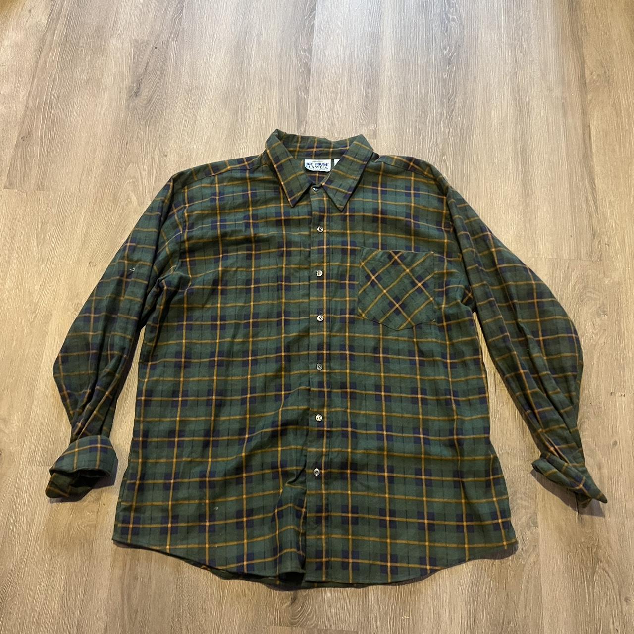 Habana ice house flannel Size xl - Depop
