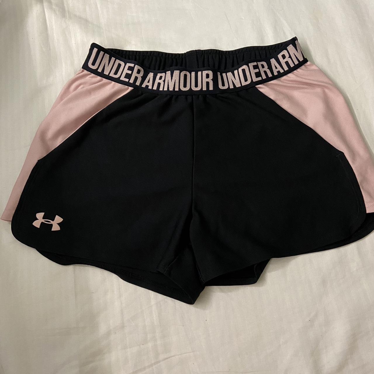 Under armour shorts -basketball material shorts -no... - Depop