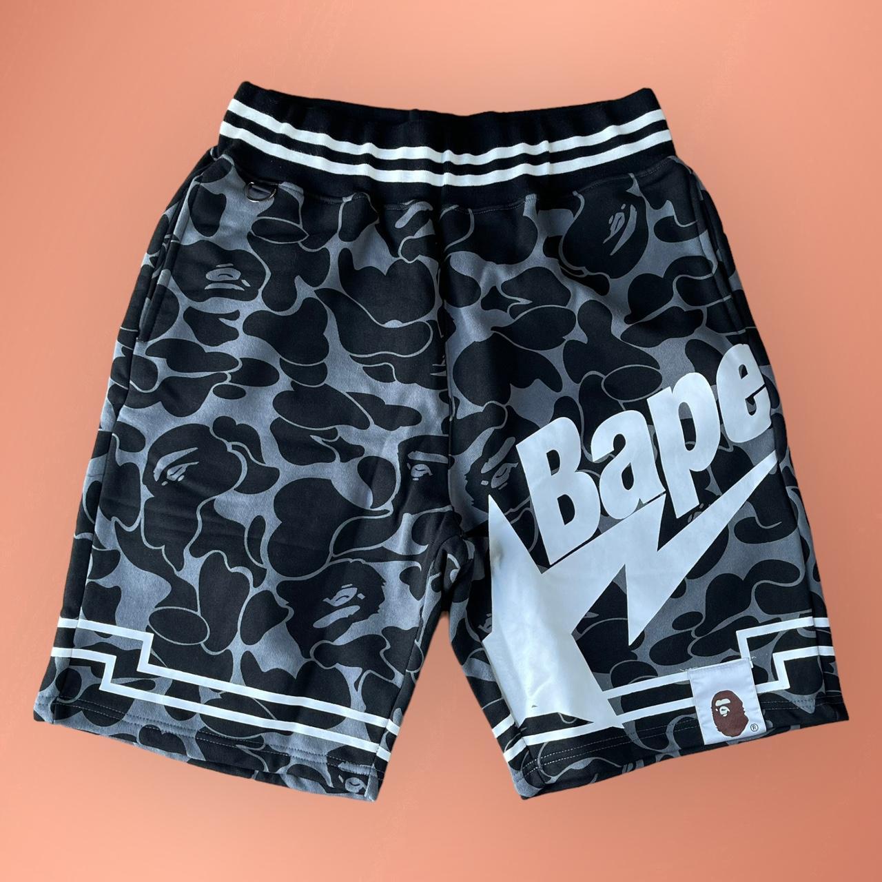 BAPE Men's multi Shorts | Depop
