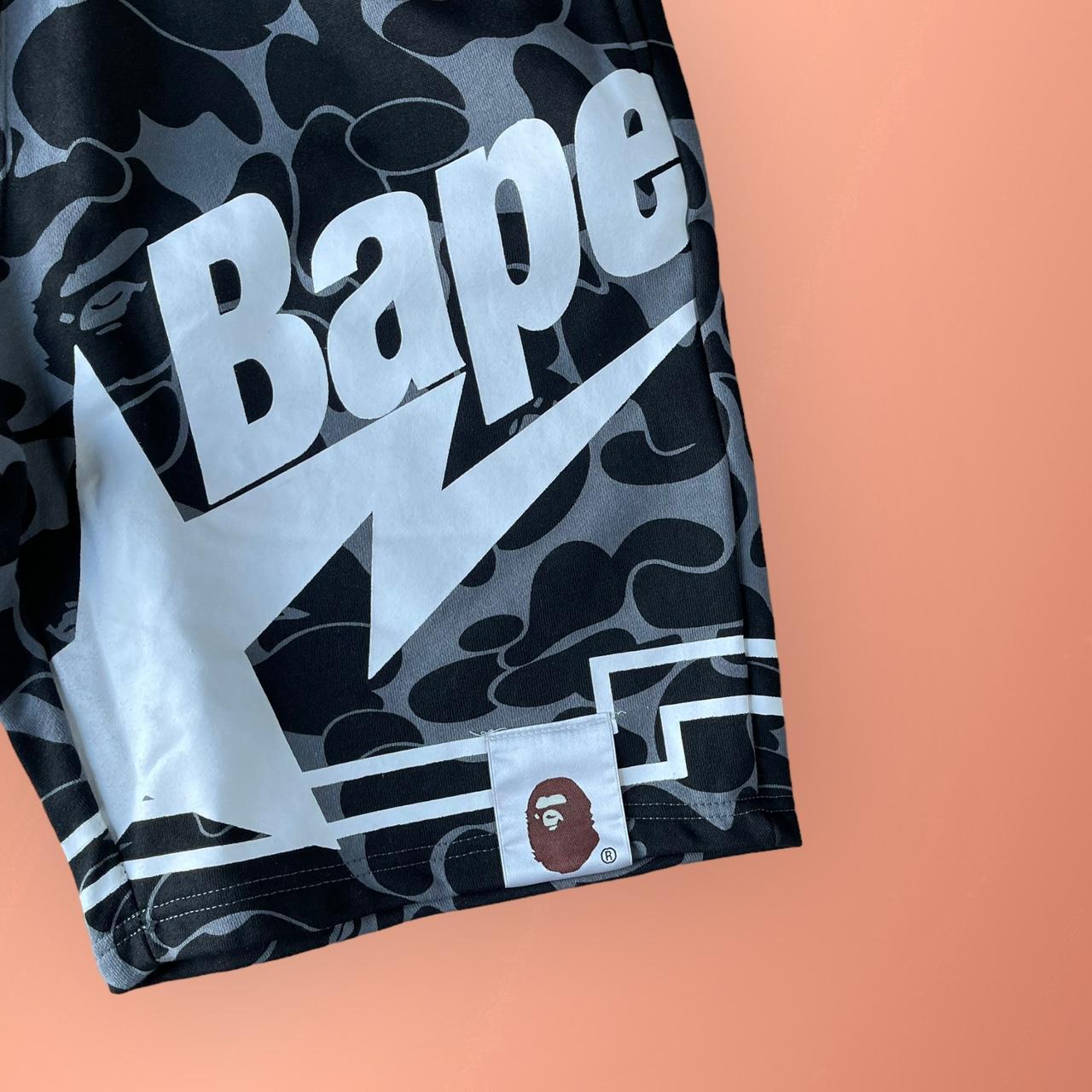 BAPE Men's multi Shorts | Depop