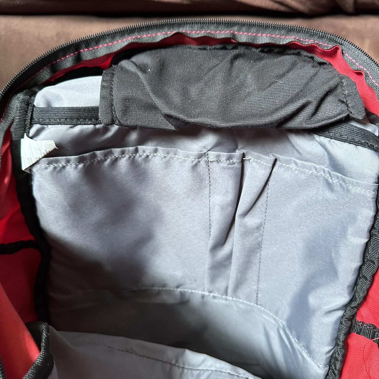 Red Nike backpack- large school backpack size (dm me... - Depop