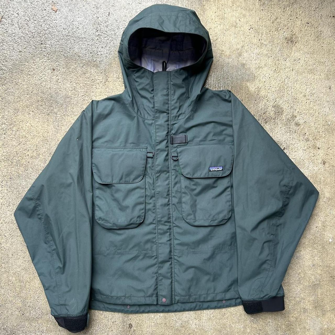 Vintage Patagonia Wading Jacket. Extremely clean... | Depop