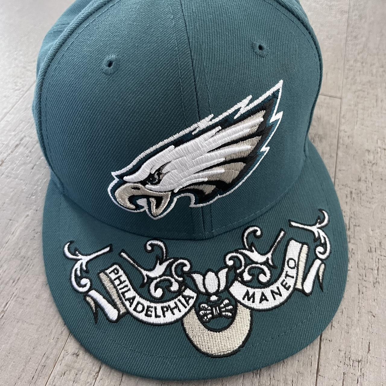Philadelphia Eagles Maneto fitted hat 2019 Size: 7... - Depop