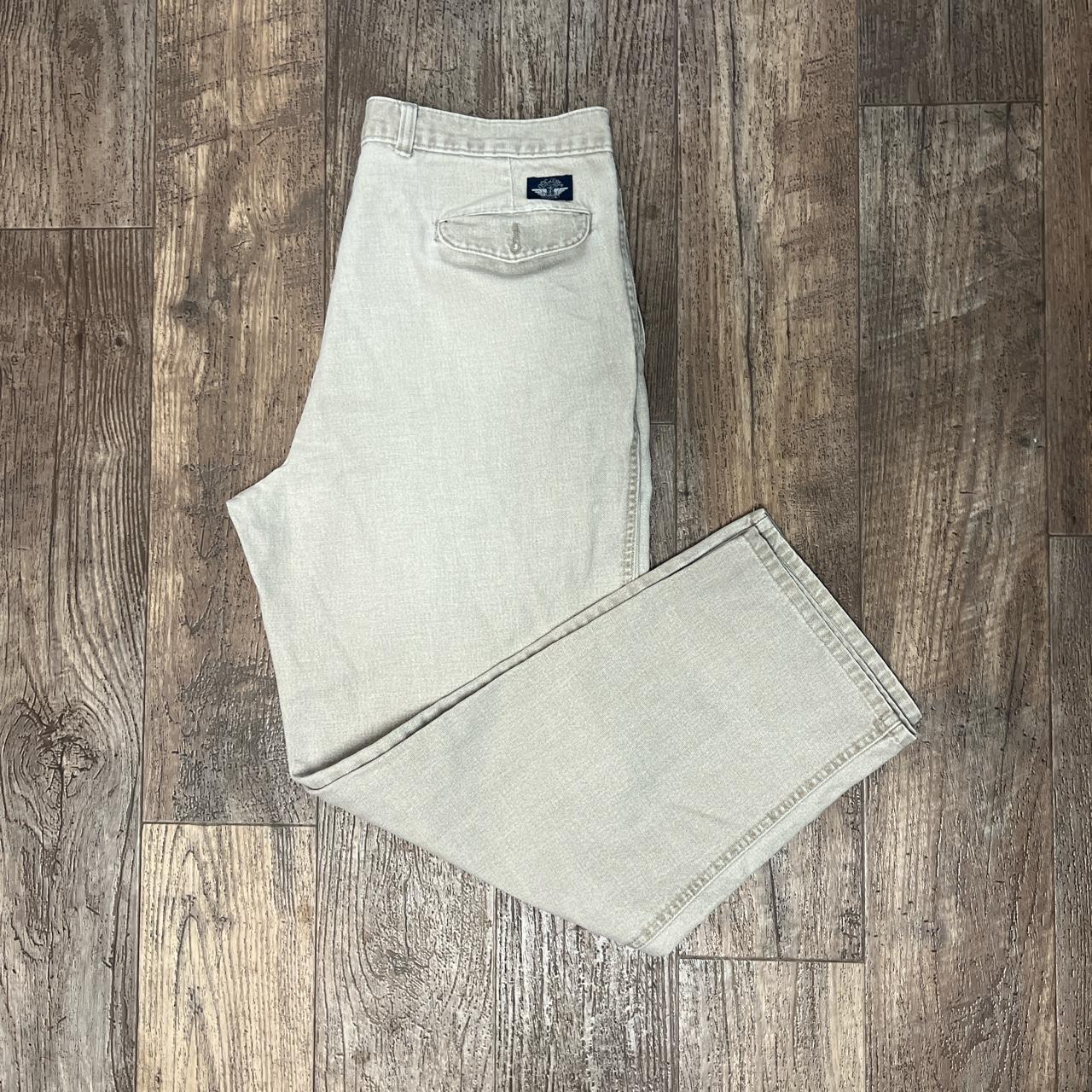 Vintage Dockers Canvas Pants Good Vintage... - Depop