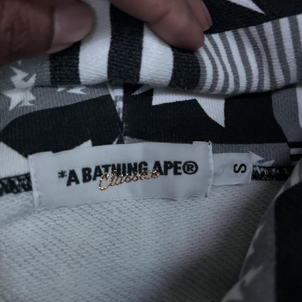 Bape stars n stripes jacket -size:small -worn by... - Depop