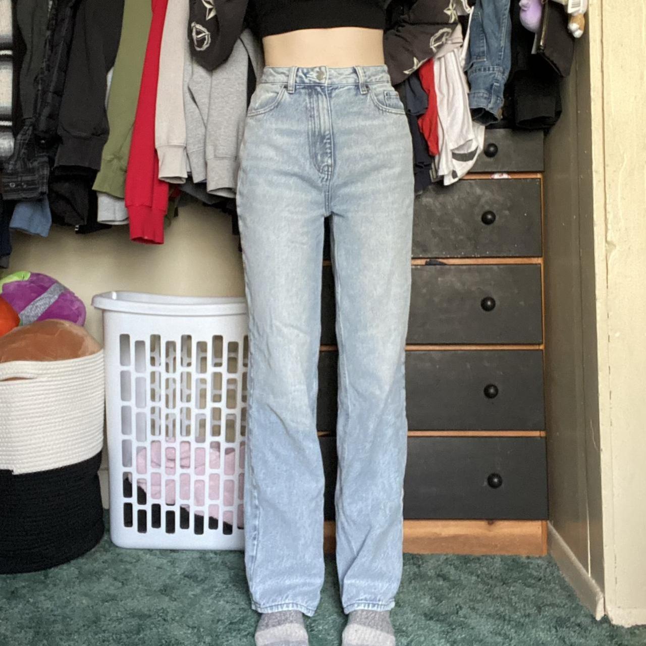 PacSun Women's Blue Jeans | Depop