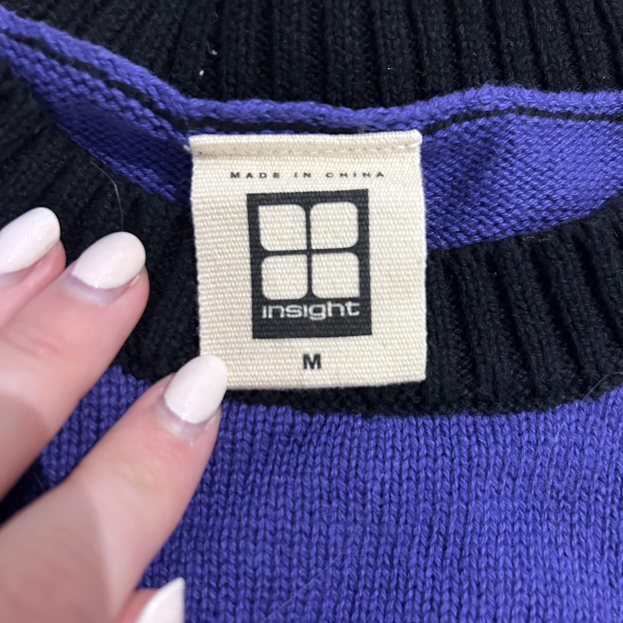 Purple insight vest!!! Super cute design! - Depop