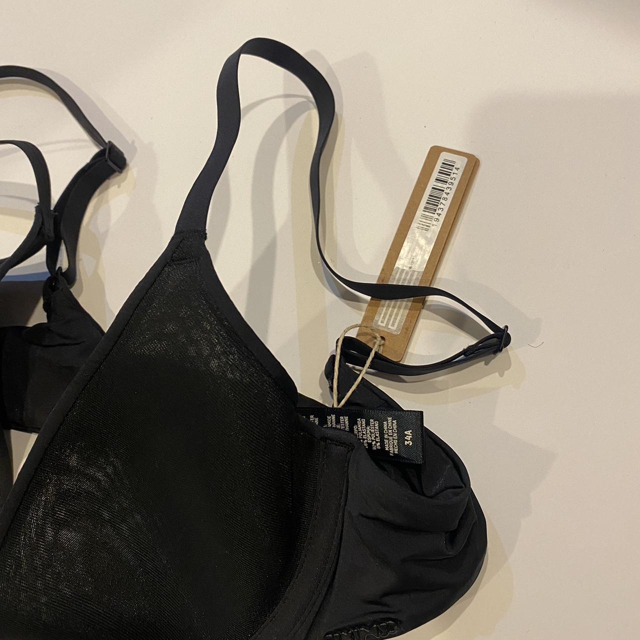 Skims 34A mesh scoop neck bra So comfy and the best... - Depop