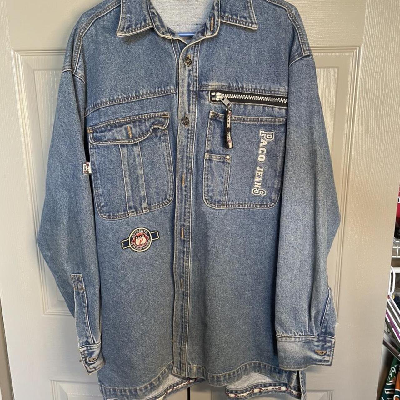 Vintage jacket vintage Paco jacket size large ... - Depop