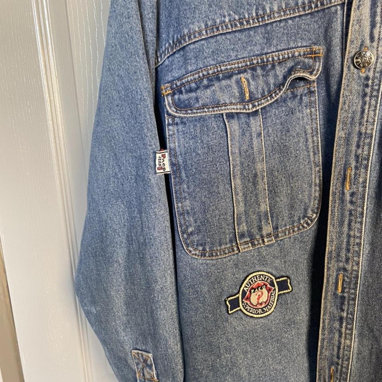 Vintage jacket vintage Paco jacket size large ... - Depop