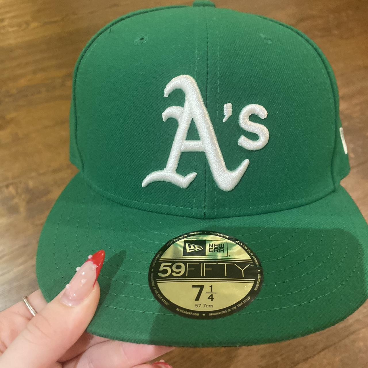 A’s hat, fitted 7 1/4 #streetwear - Depop