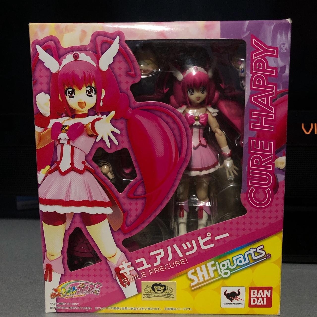 Smile Precure Cure Happy S.H.Figuarts ⭐️... - Depop