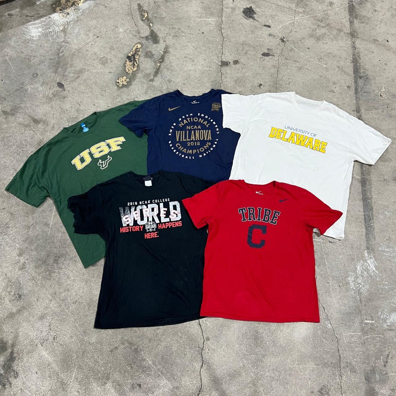 100lb College & University T-Shirts Bale Vintage... - Depop