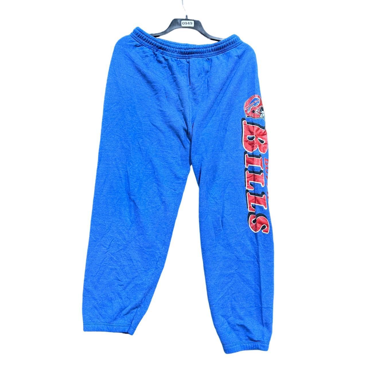 Vintage buffalo bills sweatpants size XL Size:... - Depop