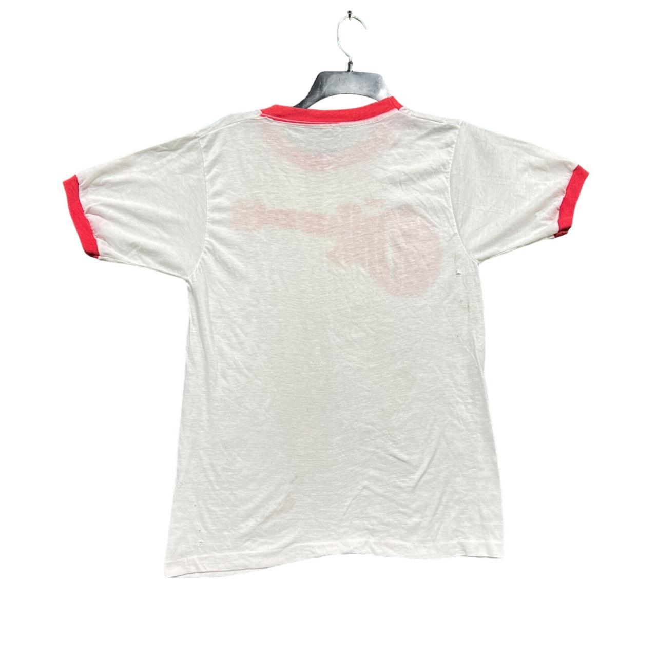 The monkbbs ringer band t shirt size medium Size:... - Depop