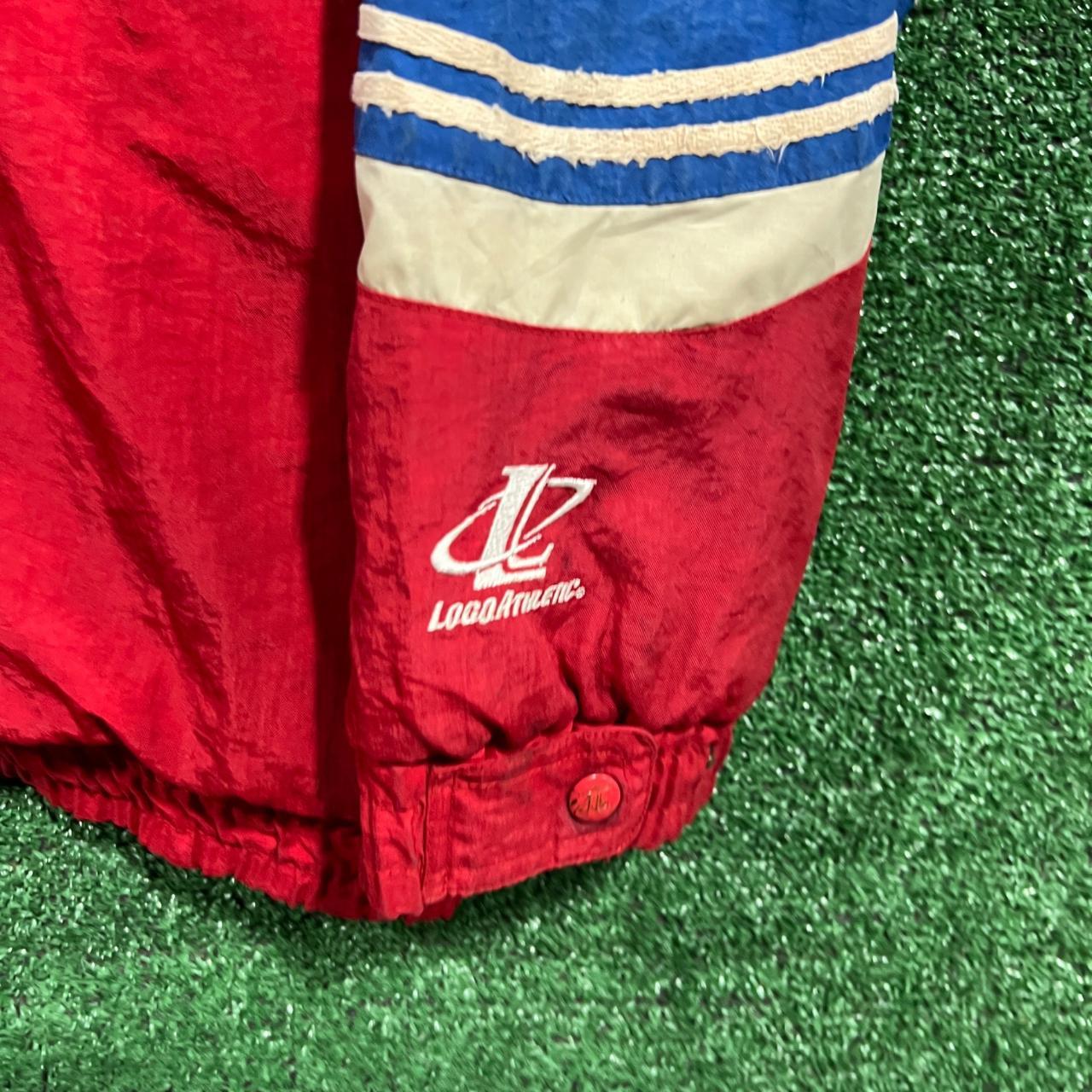 vintage buffalo bills pro line jacket size... - Depop