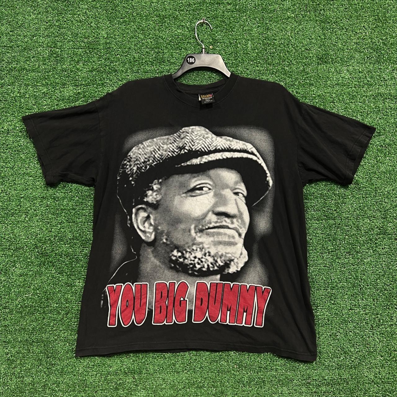 Vintage big dummy Red Fox Sanford and son tv show t... - Depop