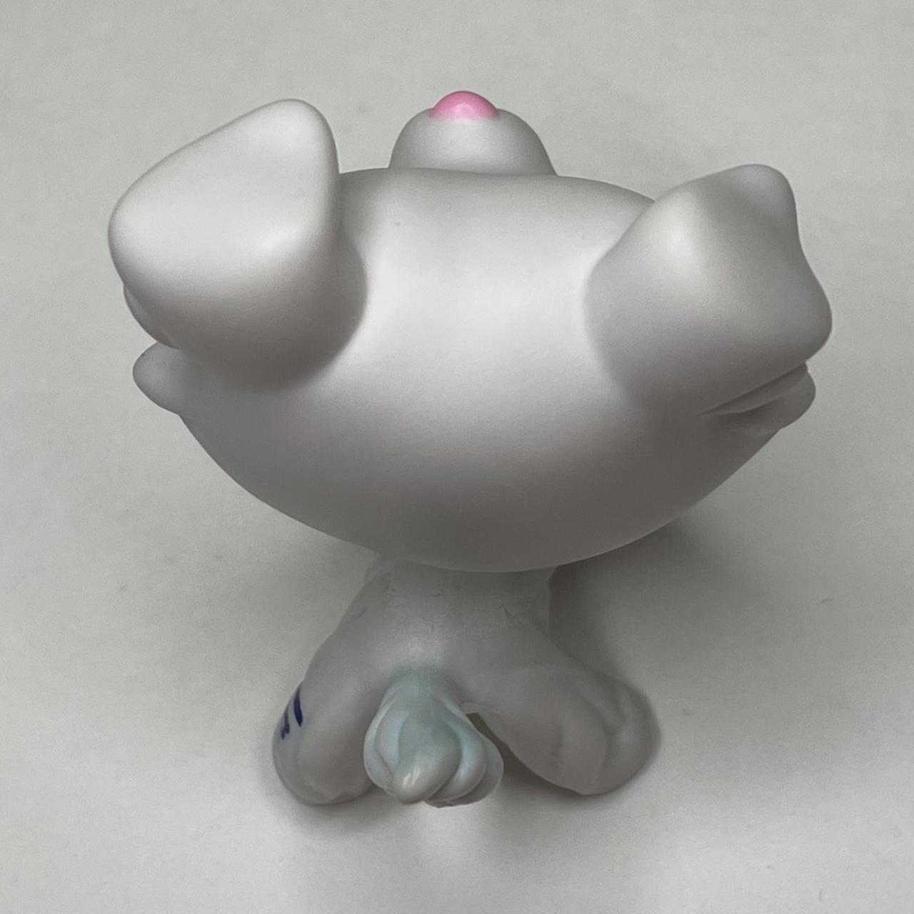 littlest pet shop / lps aftermarket white collie. no... - Depop