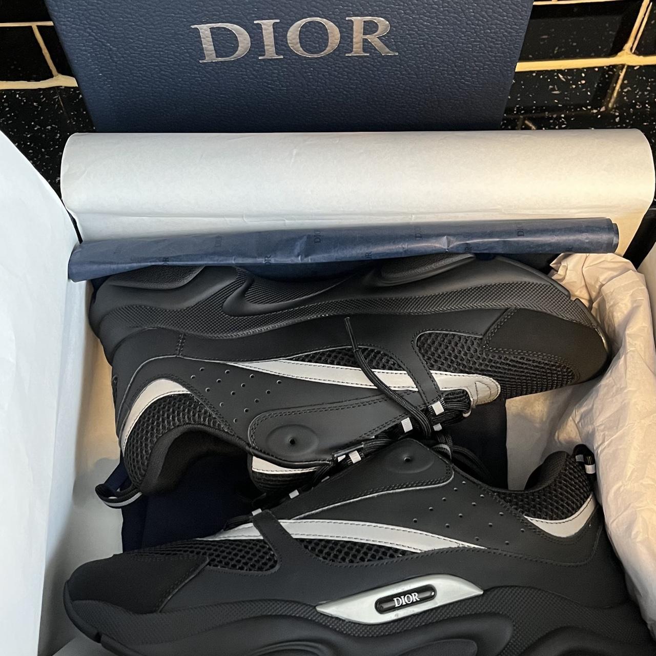Dior B22 Black brand new fresh in the box authentic - Depop