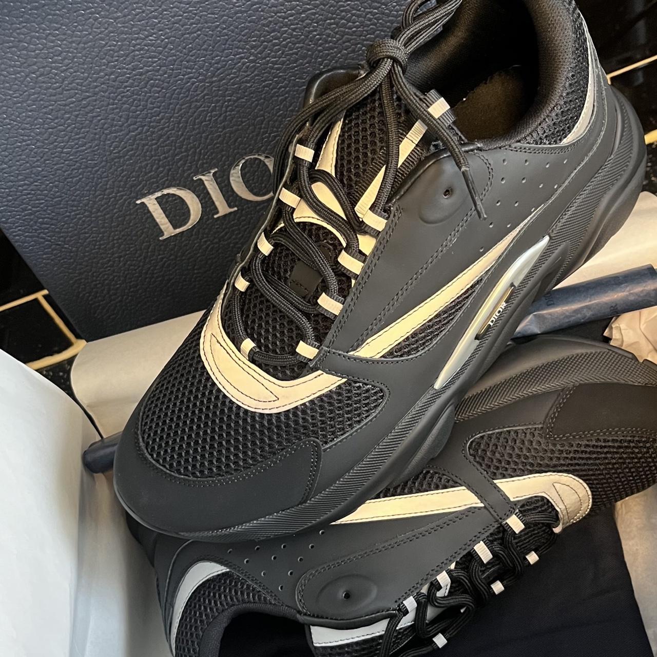 Dior B22 Black brand new fresh in the box authentic - Depop