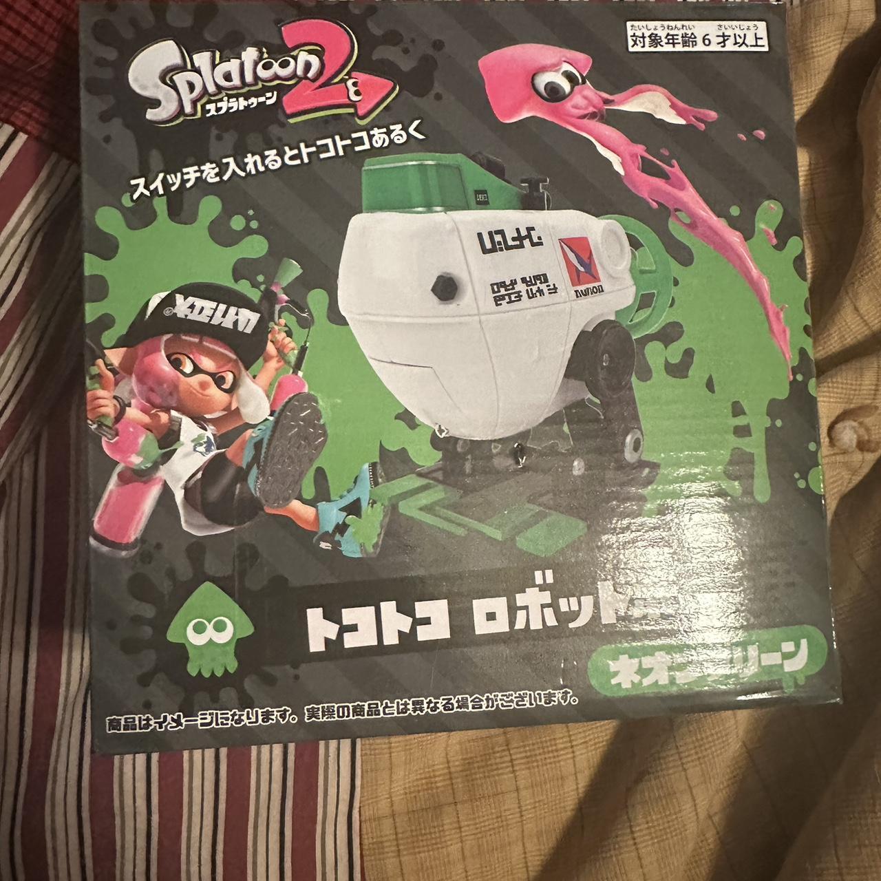 Splatoon 2 & 3 auto bomb Green comes with... - Depop