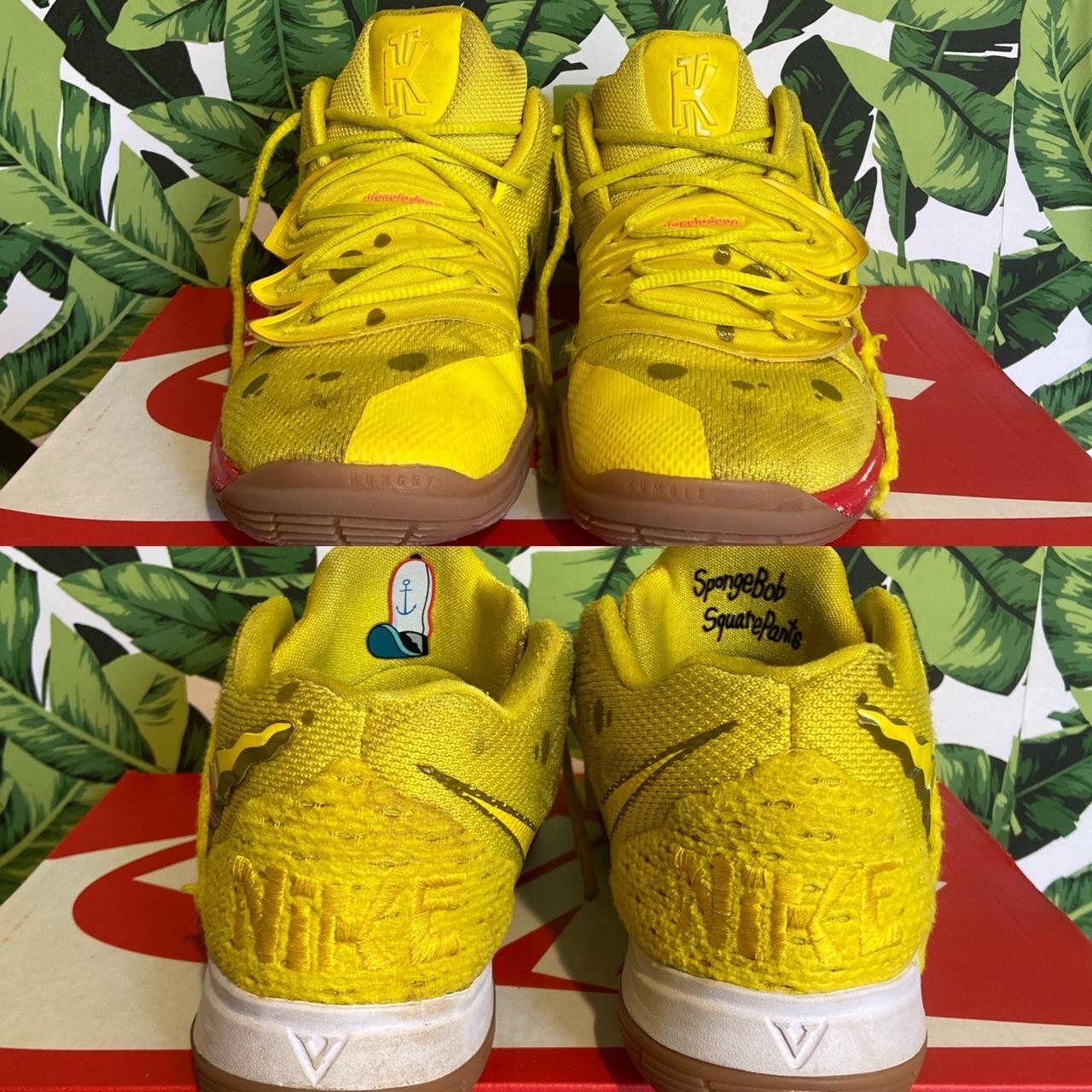 Nike Kyrie 5 Spongebob Squarepants Youth/Kids .... - Depop