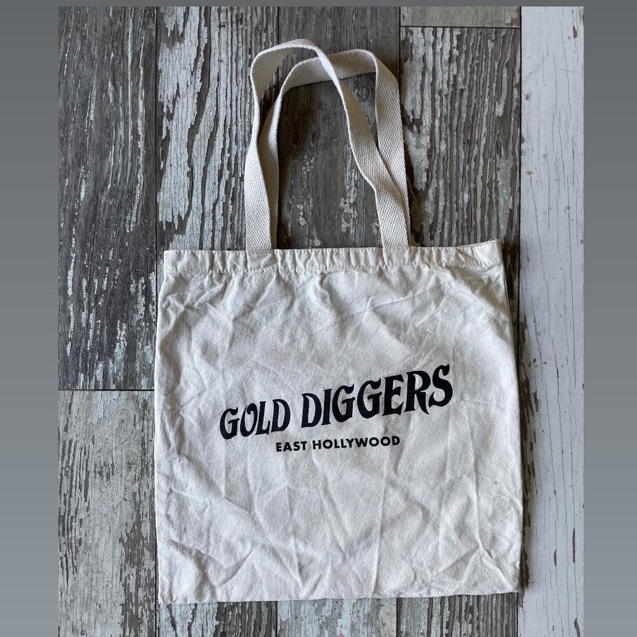 gold diggers hollywood tote bag - Depop