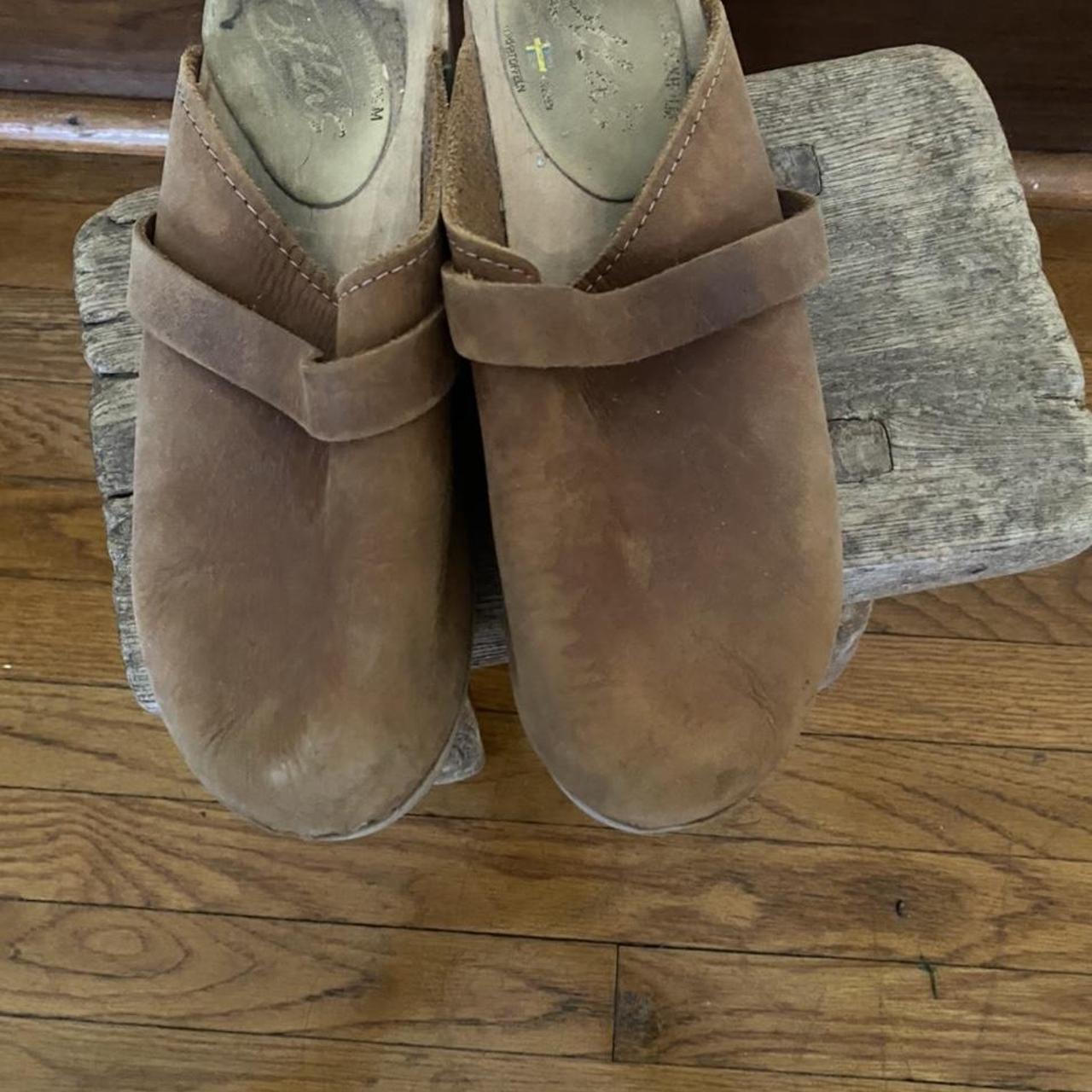 Perfectly worn in Lotta from Stockholm clogs. Don’t... - Depop
