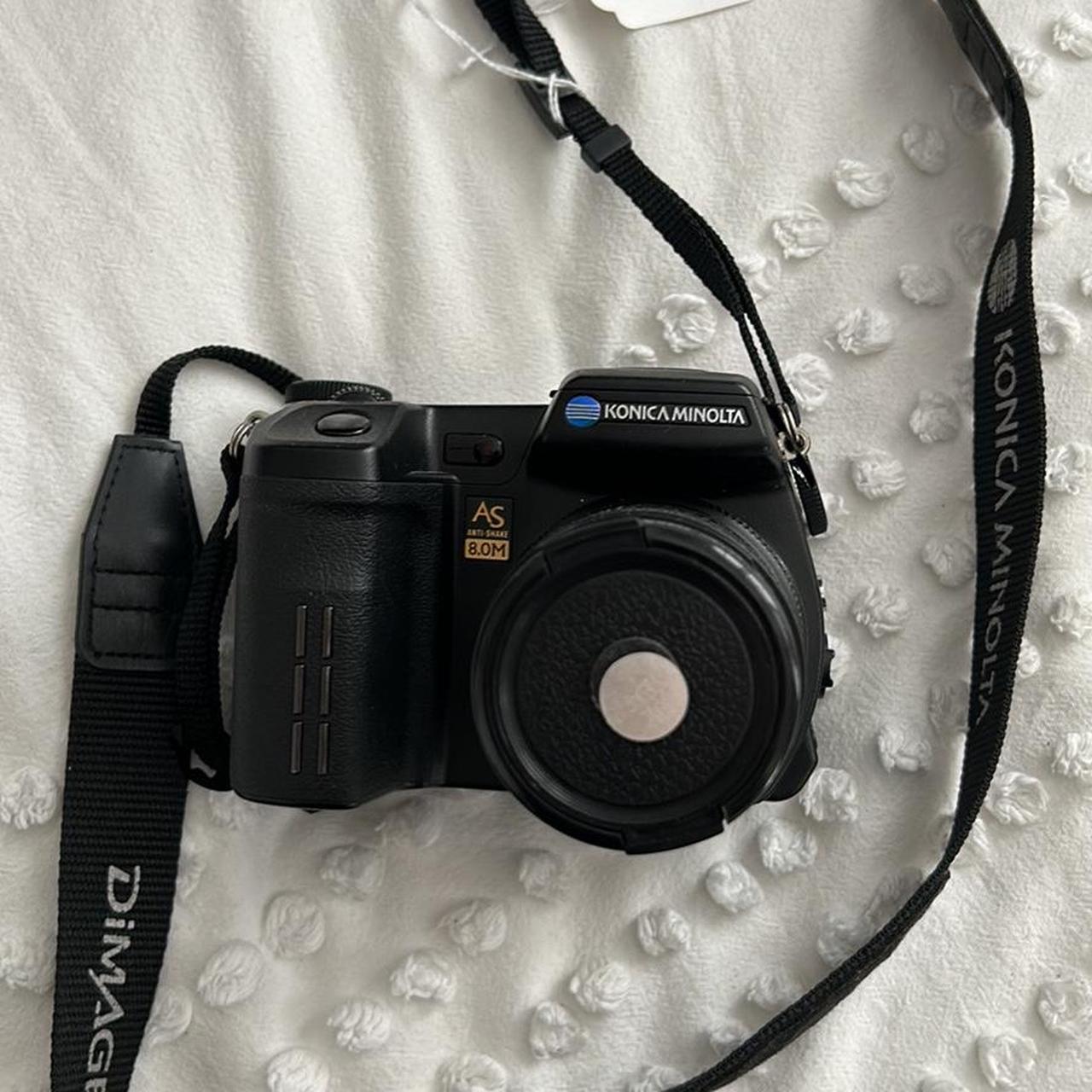 Konica Minolta Dimage A2 Digital camera TESTED but... - Depop