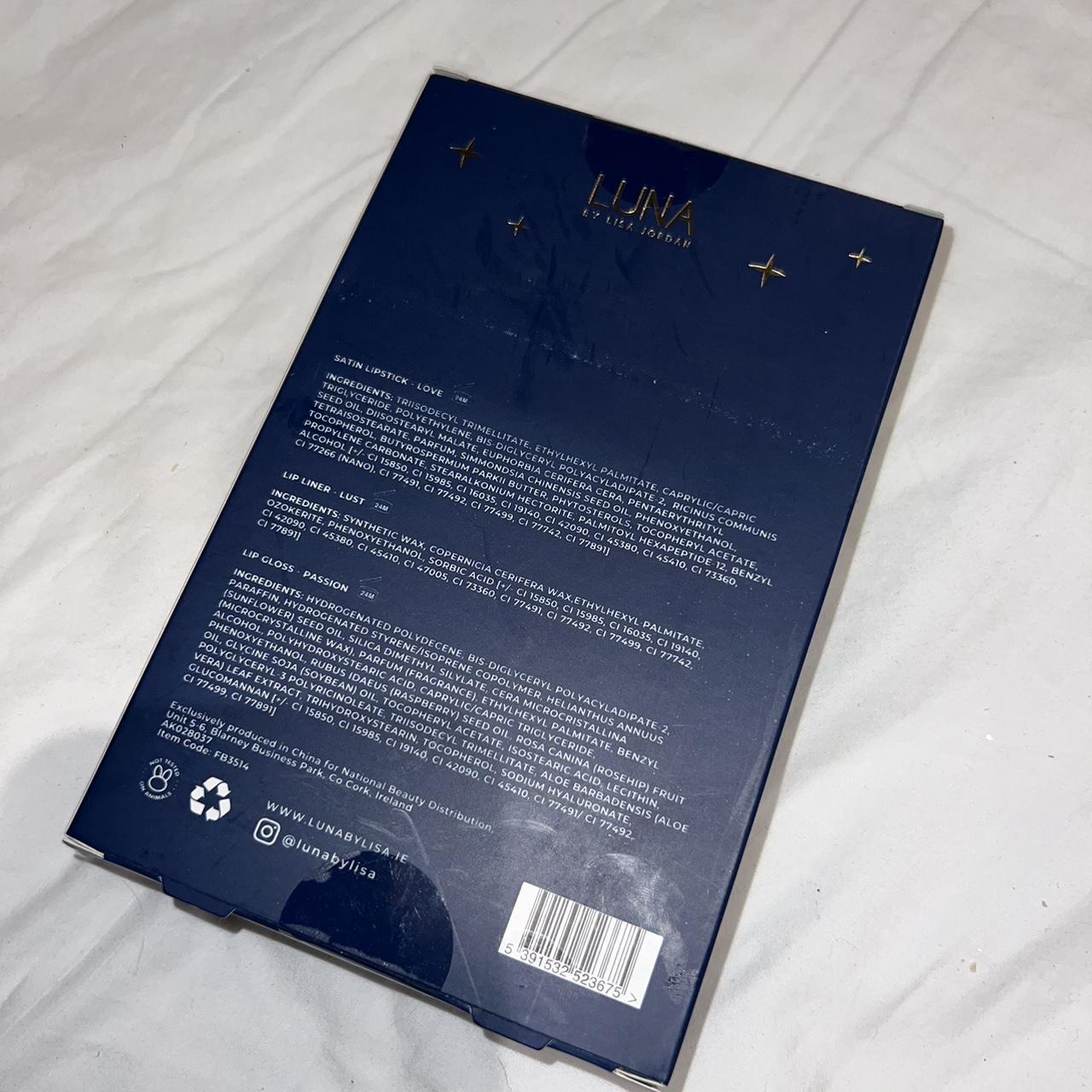 Luna Beauty By Lisa ️ POUT AND GO LIP GIFT SET 3PC... - Depop