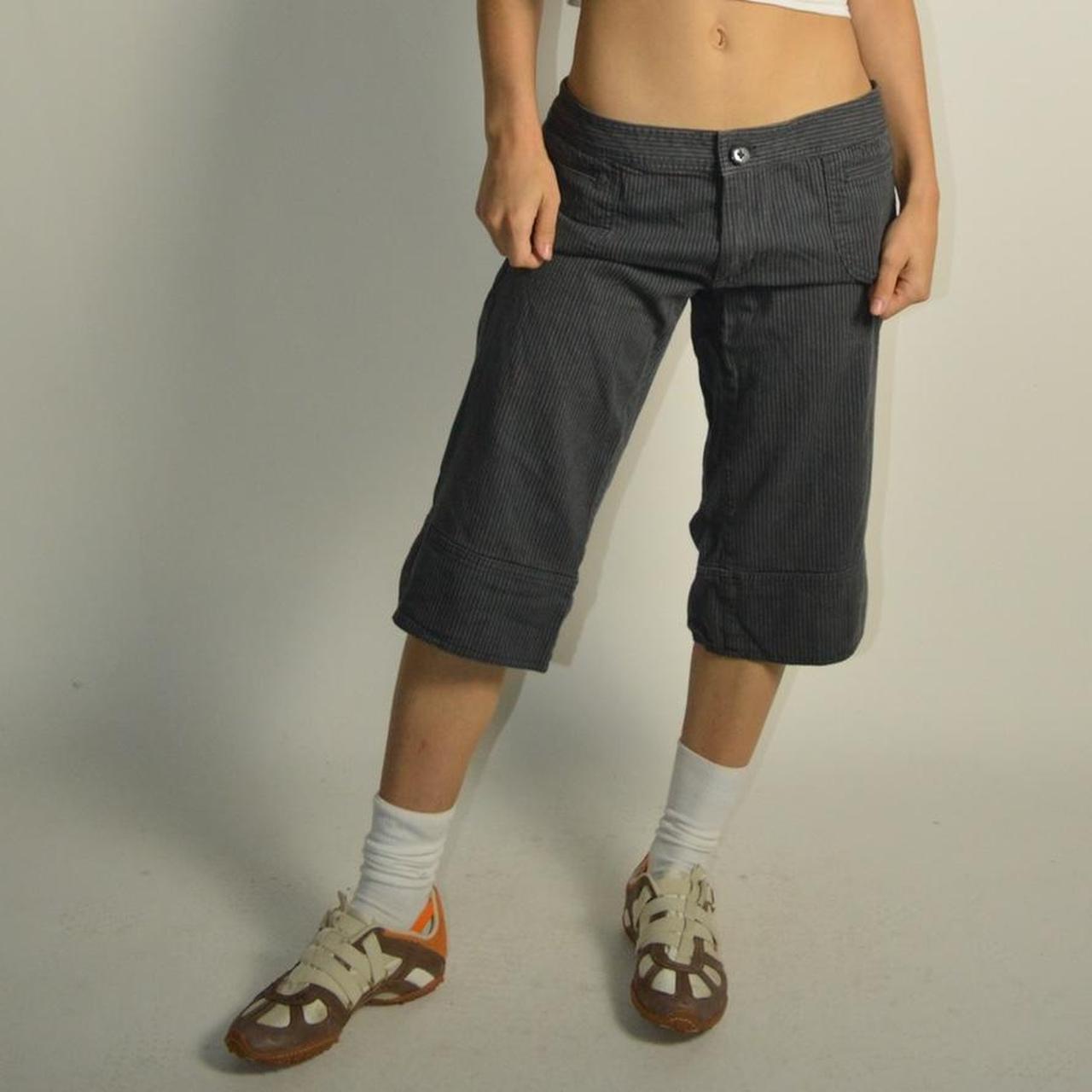 Vintage Banana Republic Capri Jorts Waist 30” Rise... - Depop