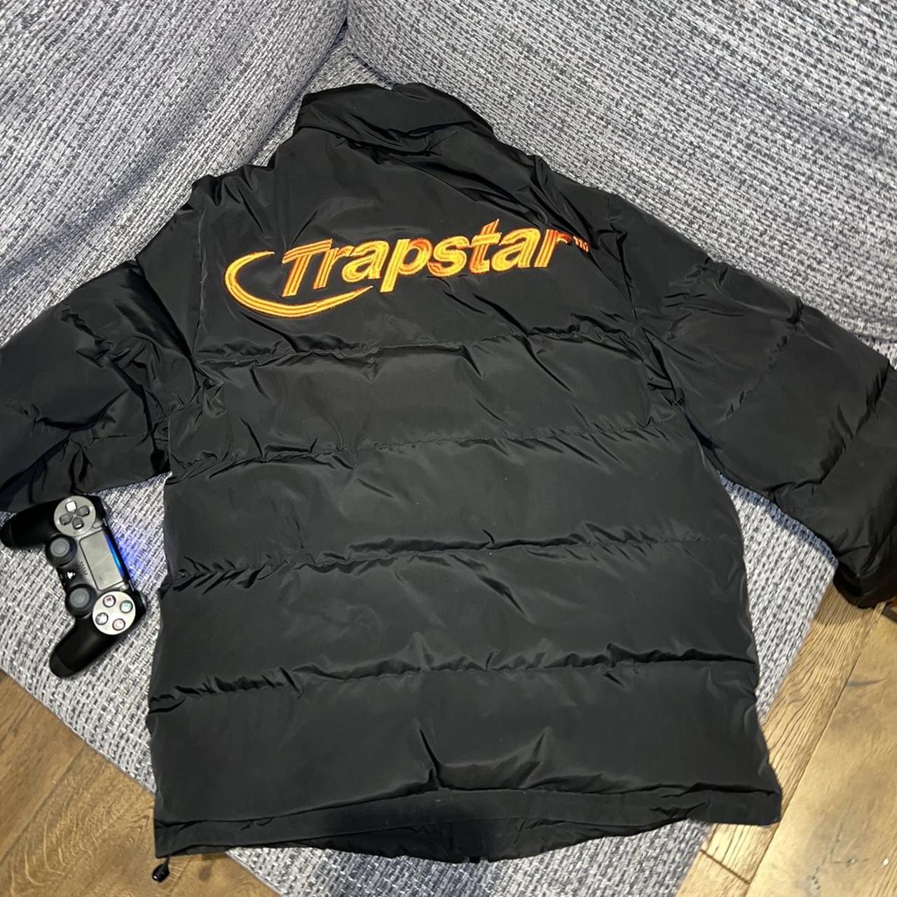 Trapstar jacket 🟠 Size medium SOLD DO NOT BUY ️ ️ ️ - Depop