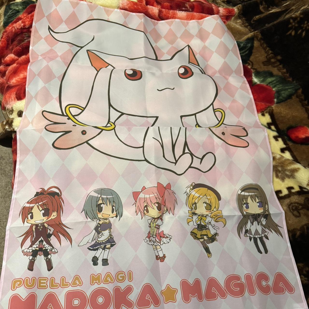 Puella Magi Madoka Magica fabric poster No other... - Depop