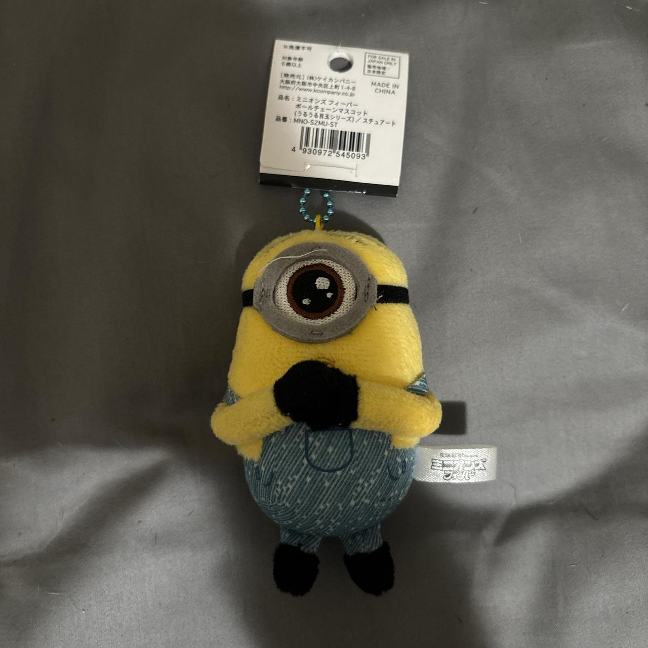 Minion plush keychain from japan #minions... - Depop