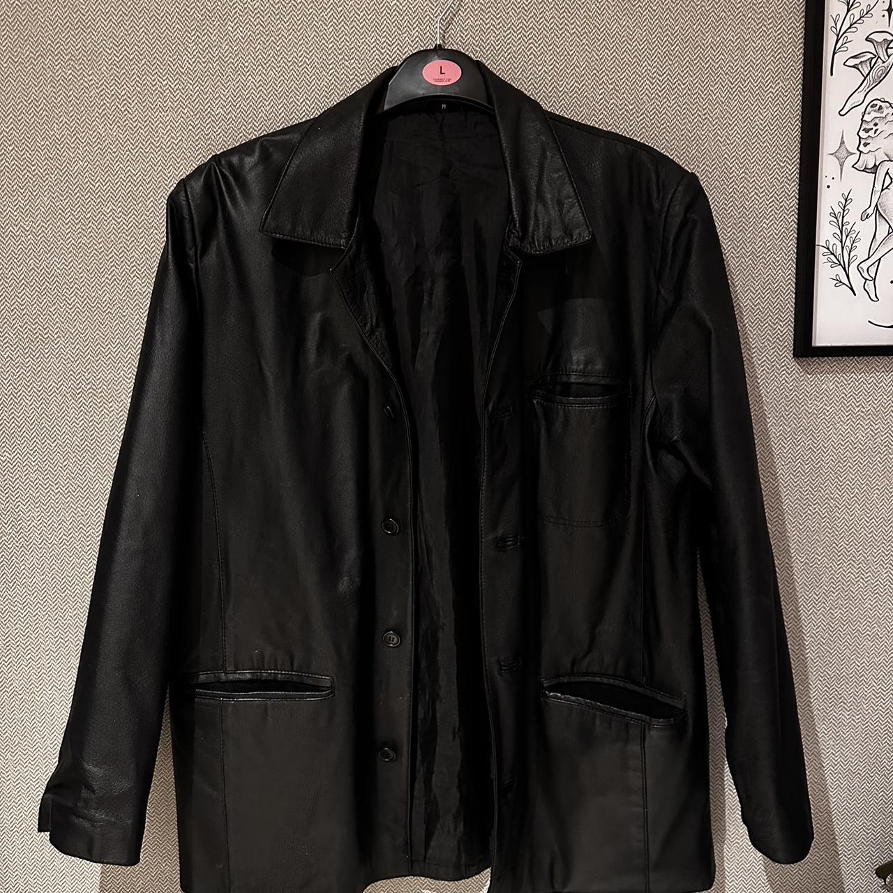 Men's Black Jacket | Depop