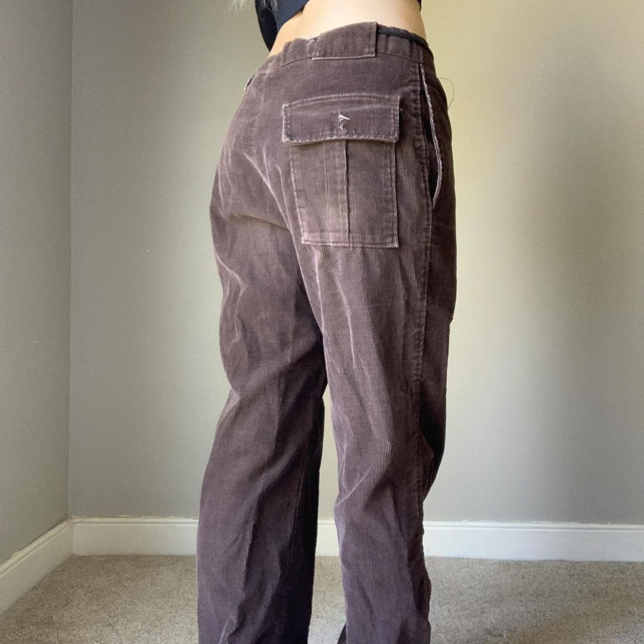 Vintage brown corduroy jeans 💖 ABOUT THE ITEM:... - Depop