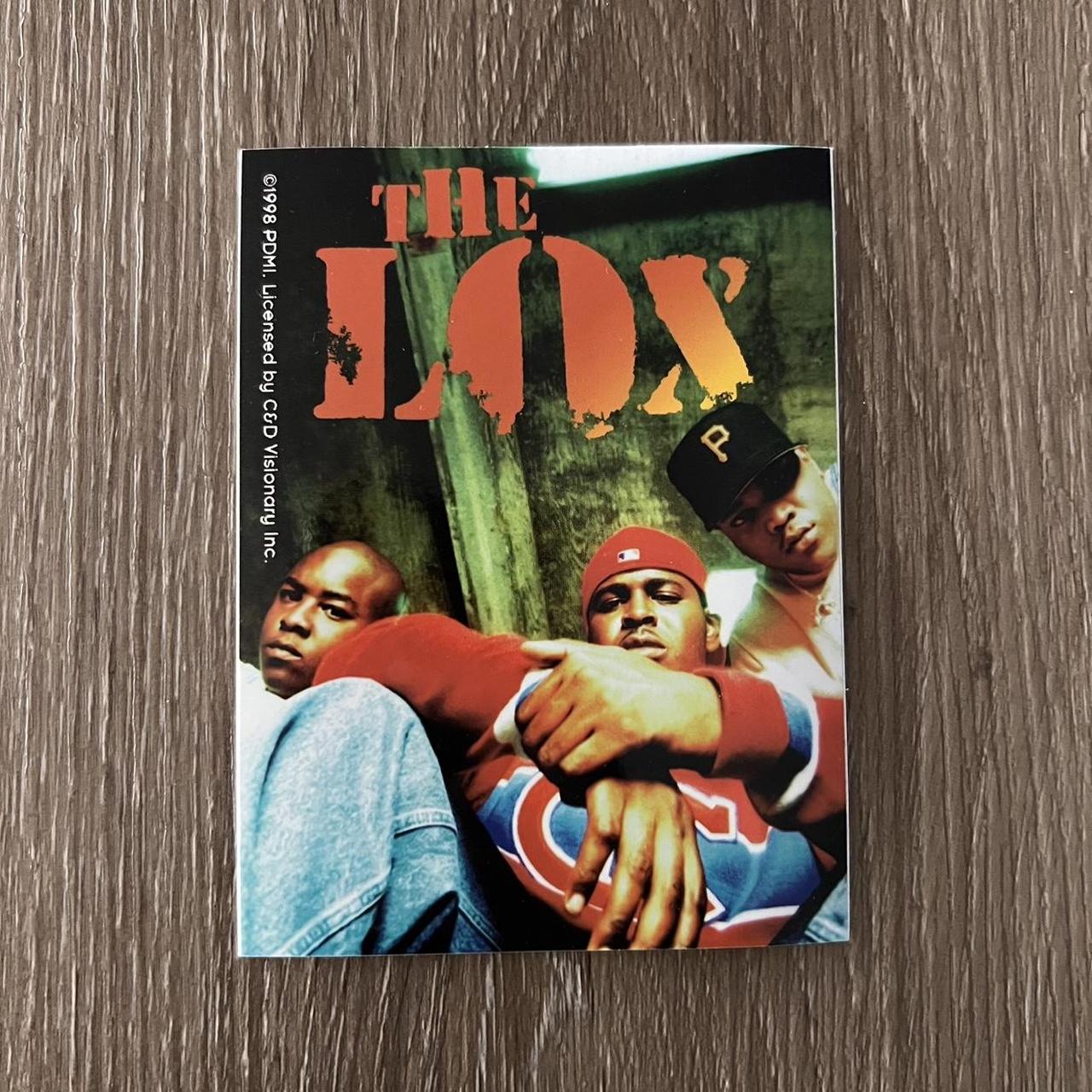 The Lox 1998 Sticker BRAND NEW! - Depop