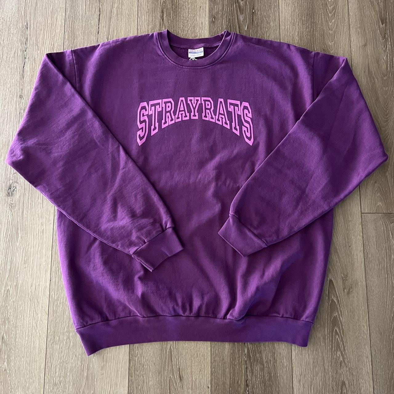 Stray Rats Crewneck Sweater Size: XL BRAND NEW! - Depop