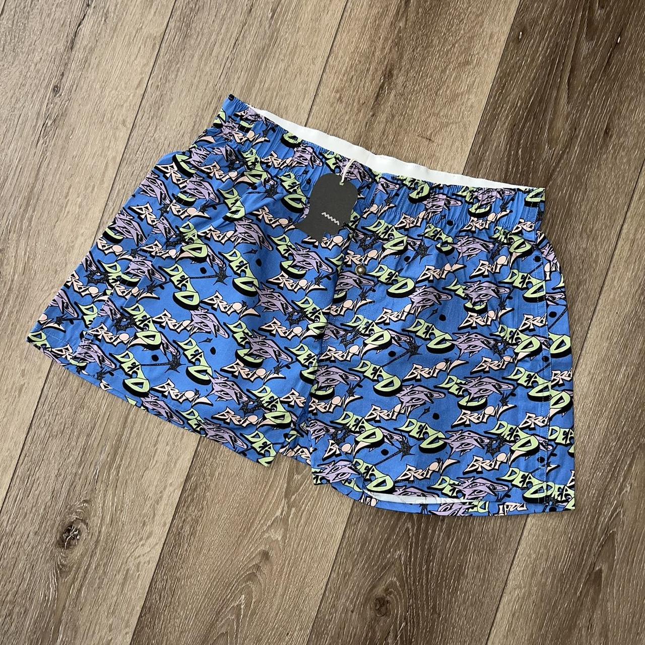 Brain Dead Boxer Shorts Size: S BRAND NEW! - Depop