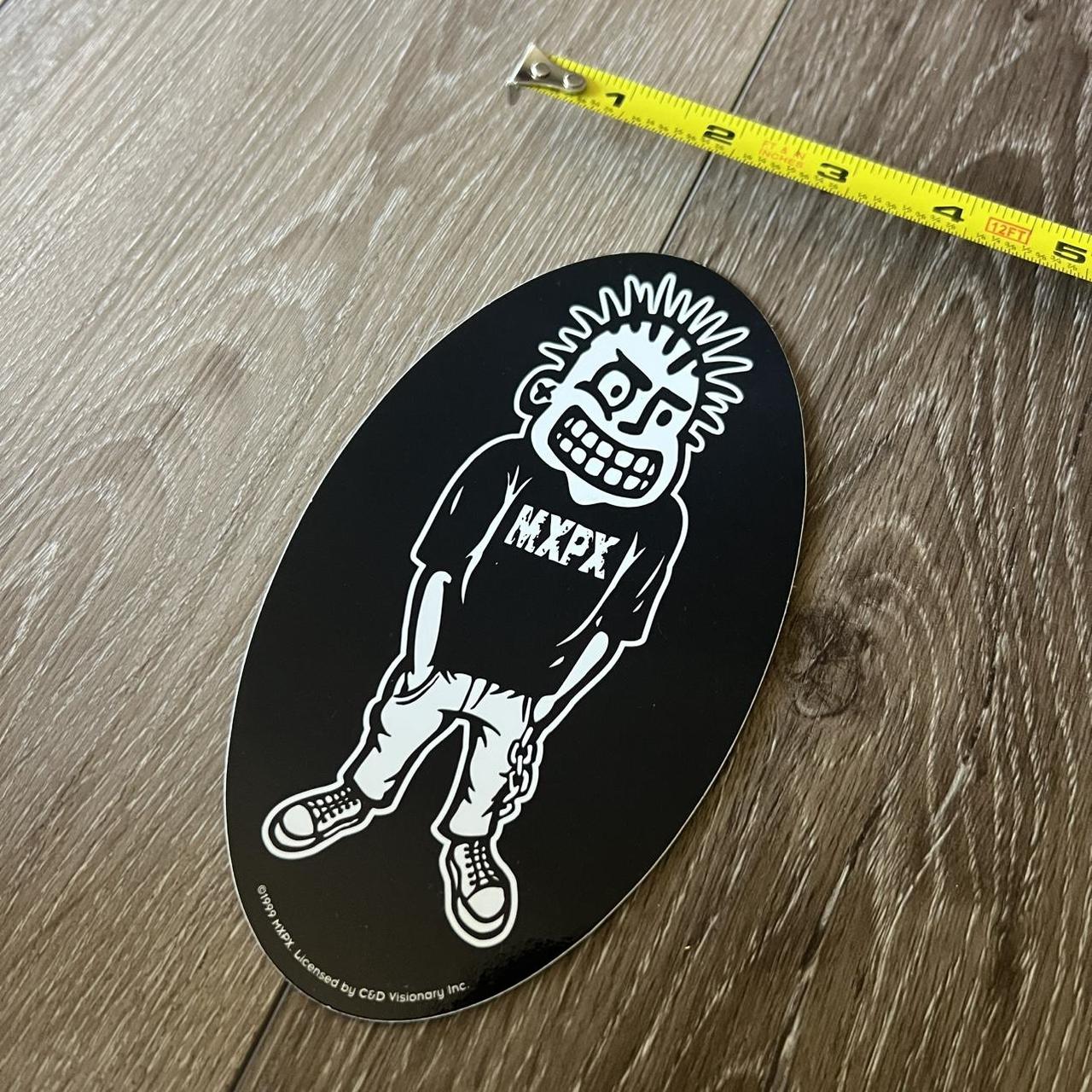 MXPX 1999 Sticker BRAND NEW! | Depop