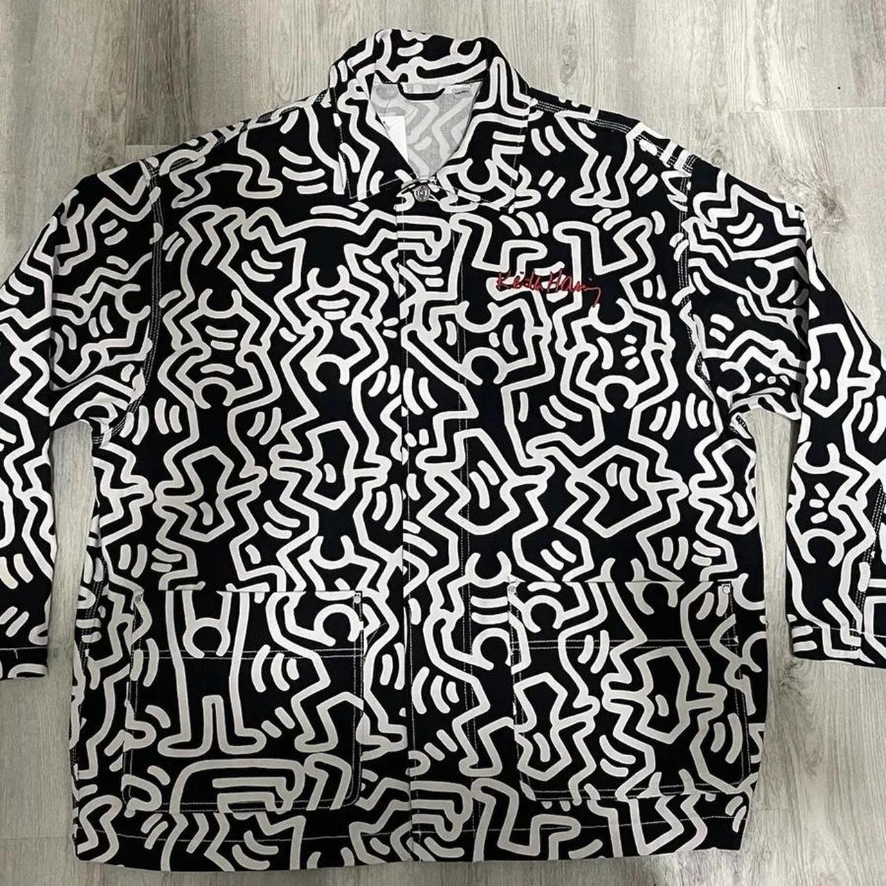 Keith Haring Jacket (Do not purchase) - Depop