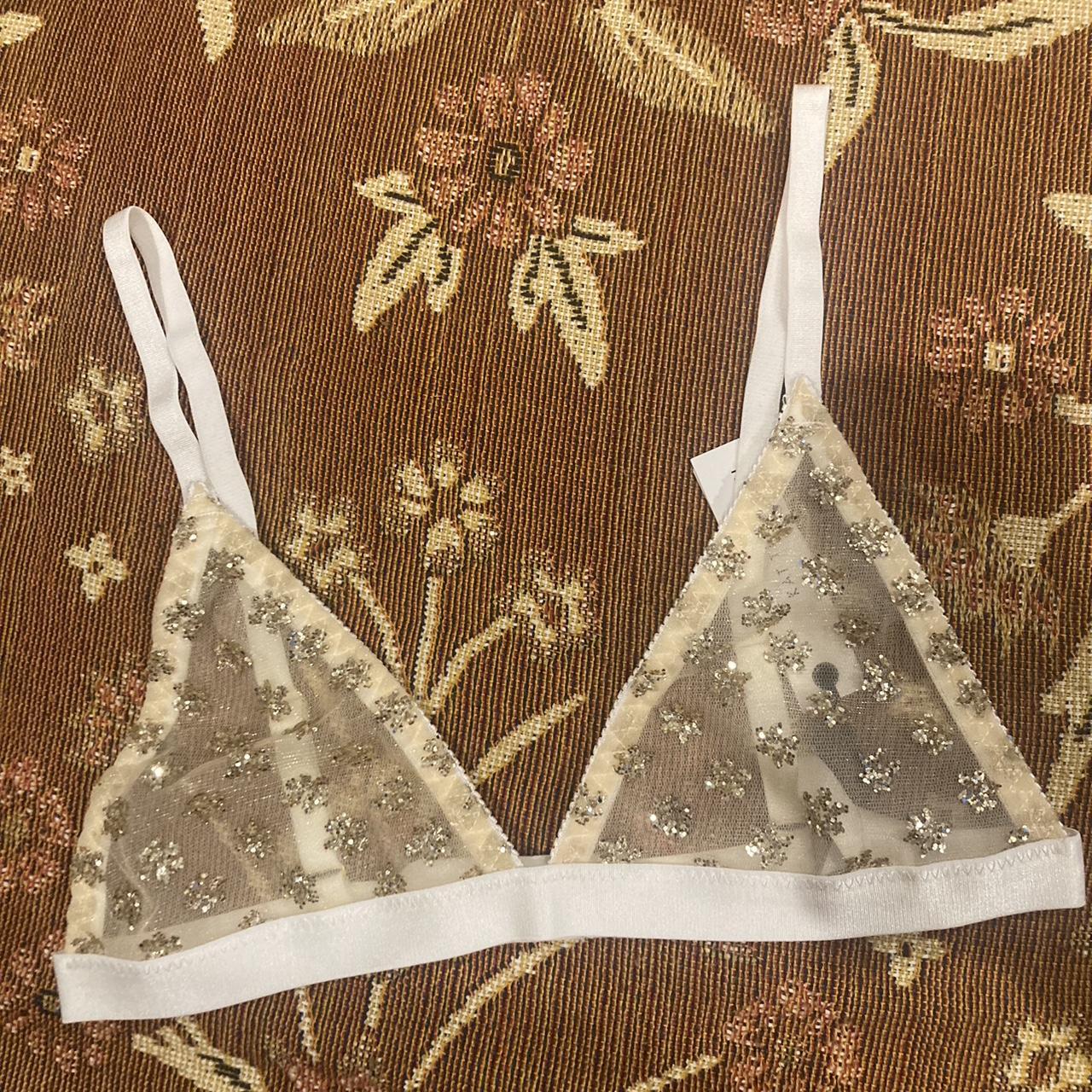 Kat the label bralette XS Never worn - Depop