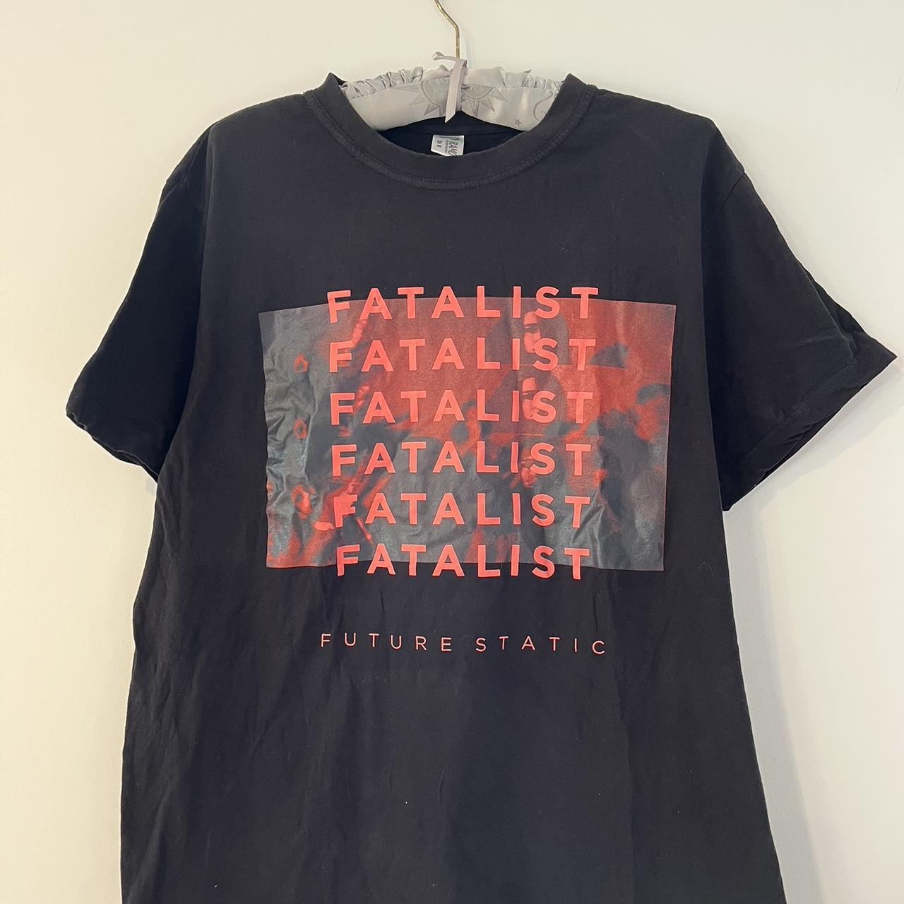 Future Static band shirt - metalcore band shirt -... - Depop