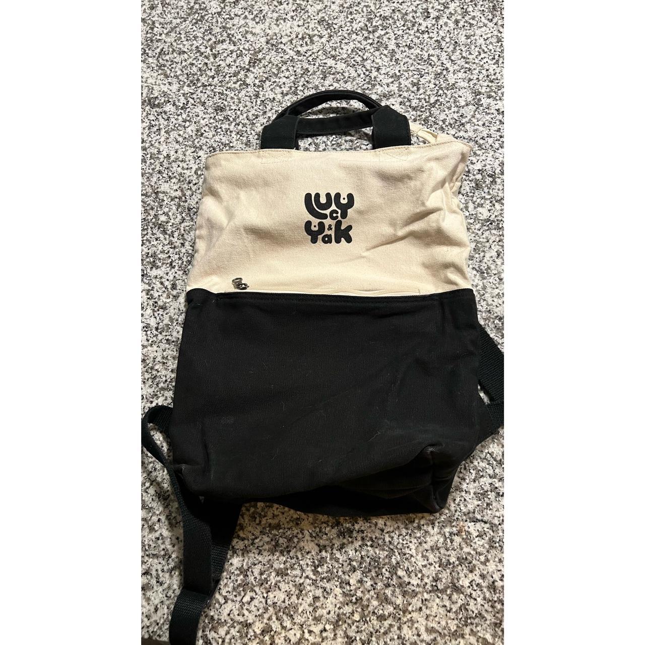 Lucy and Yak backpack. Small stain on back - visible... - Depop
