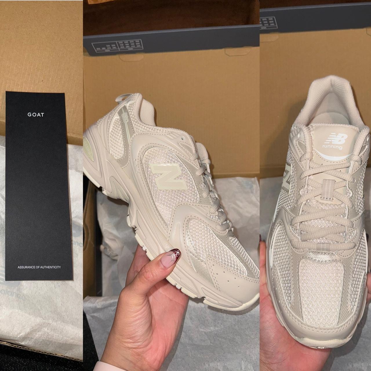 New balance Moonbeam 530 sea salt Brand new just... - Depop