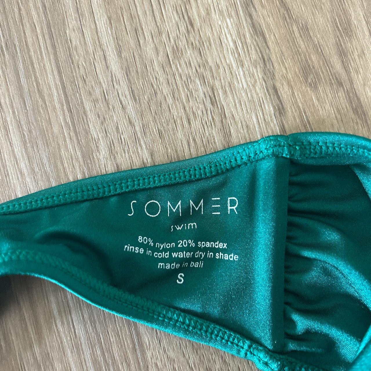SOMMER SWIM BIKINI TOP brand new condition - worn... - Depop